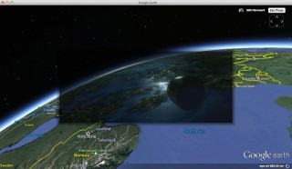 Every Earth view from “Gravity” identified in Google Earth | Ogle Earth