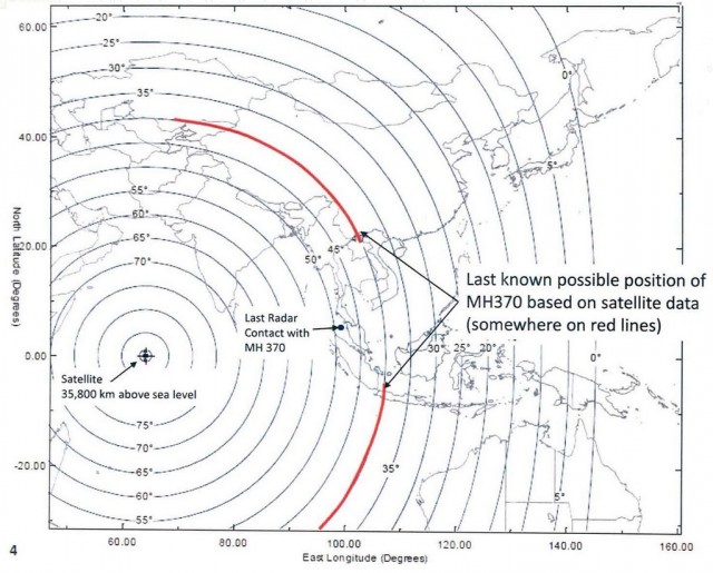 Flight MH370 — search data in Google Earth | Ogle Earth