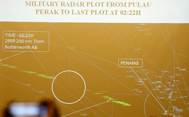 MH370: Updated route, final radar plot (Updated) | Ogle Earth